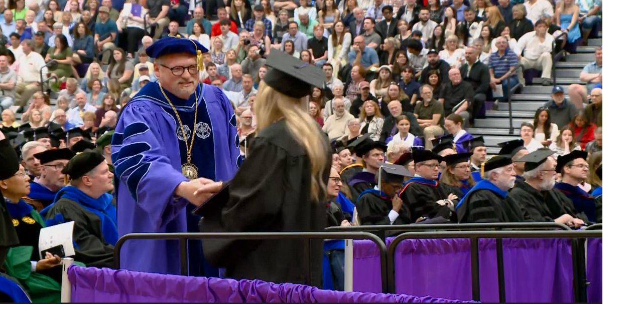 Winona State University recognizes 2025 graduates at spring ...