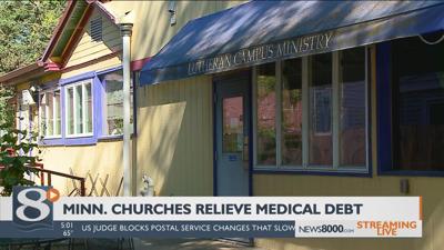 Minnesota churches help relieve medical debt | Top Stories | news8000.com