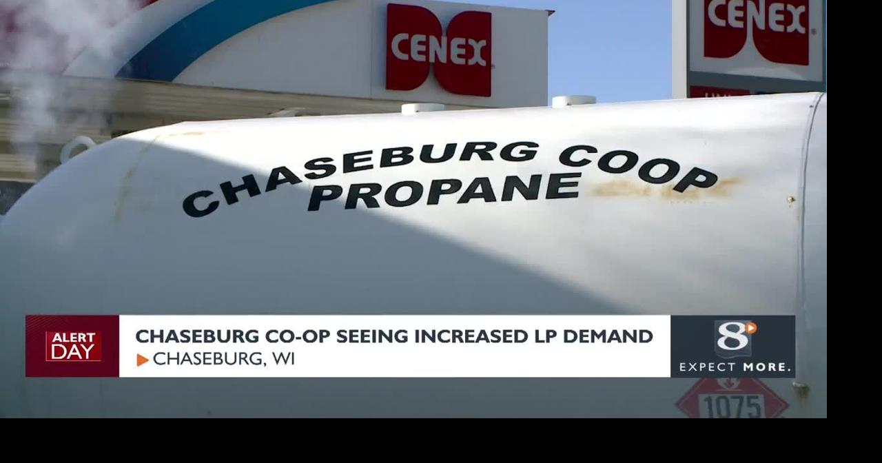 Chaseburg Co-Op Seeing Increased LP Demand | News | news8000.com