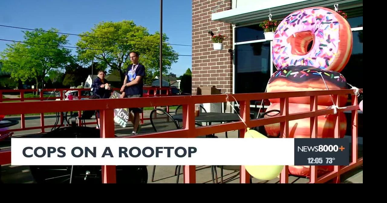 Local cops support Special Olympics athletes with Cop on Rooftop event ...