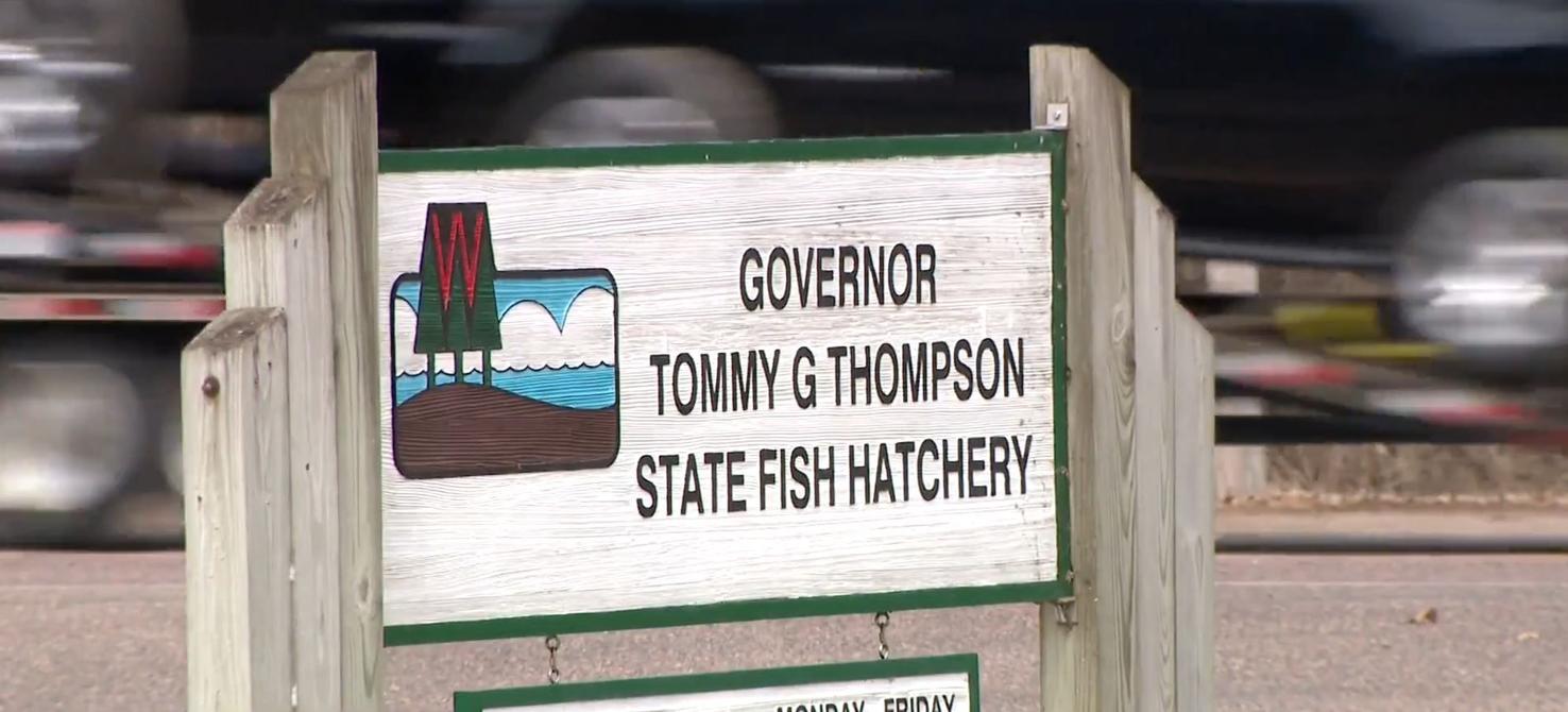 Spooner, Wisconsin is home to one of the largest musky hatcheries in ...