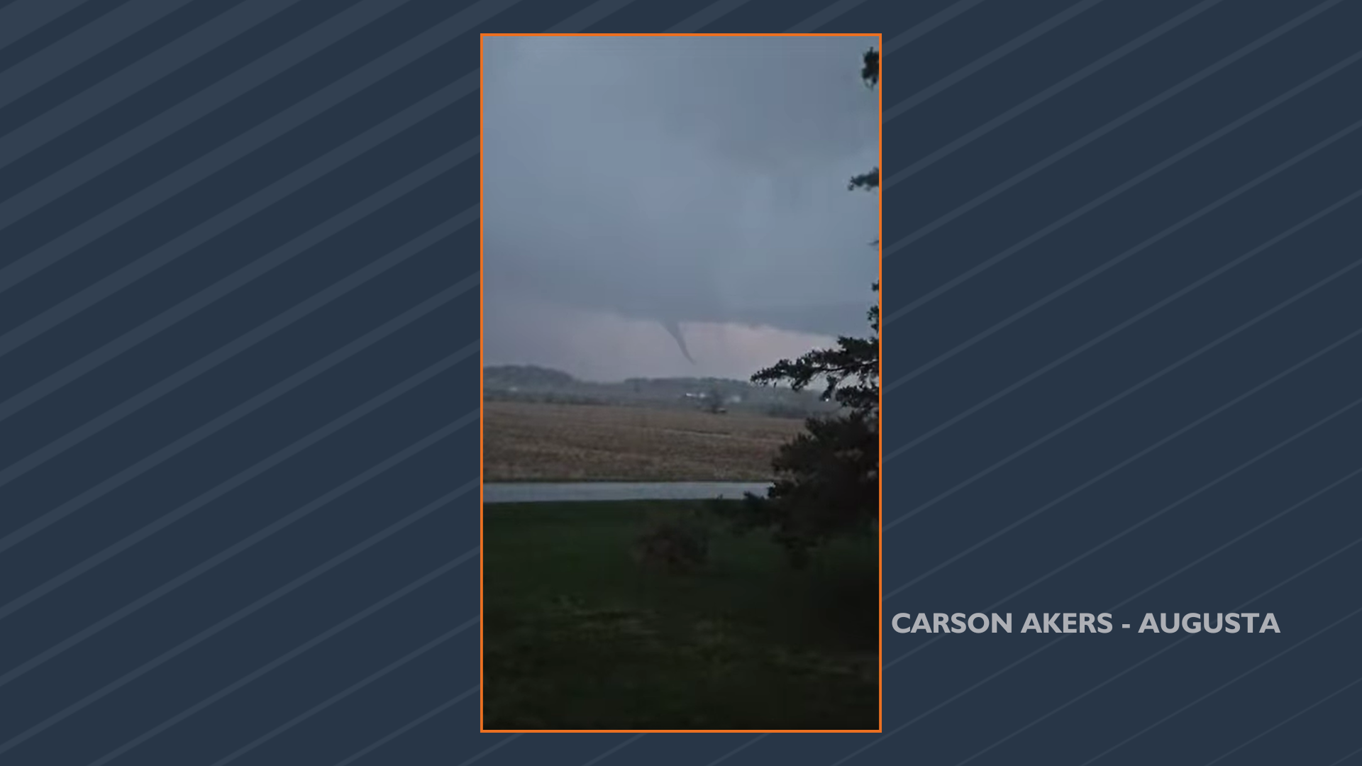 UPDATE: Four tornadoes touched down in southern Eau Claire County ... UPDATE: Four tornadoes touched down in southern Eau Claire County ...