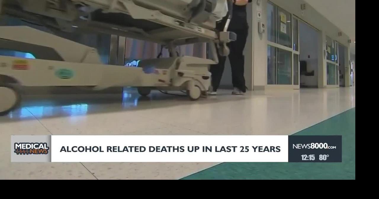 Health headlines: Alcohol-related deaths up in last 25 years | Health ...