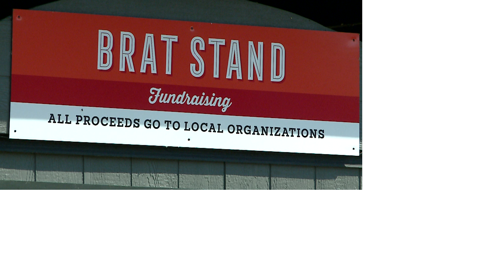 Department of Human Services hosts brat barn fundraiser for children ...