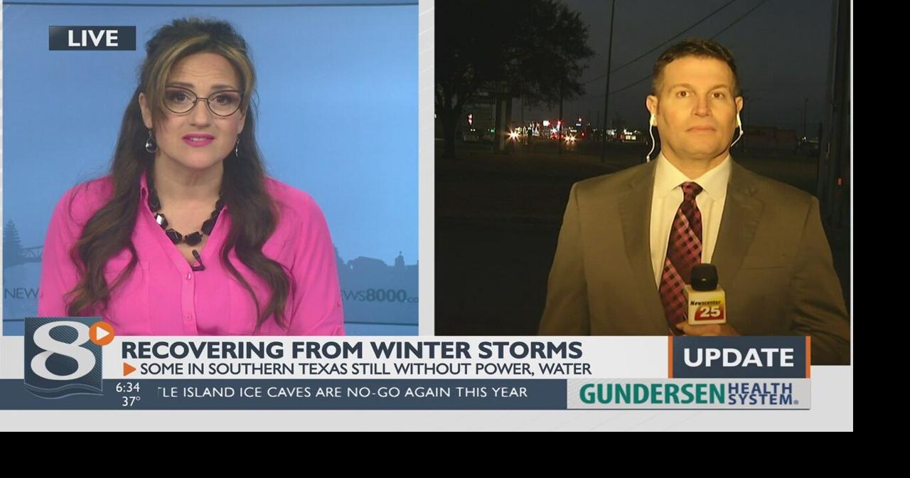 Texas meteorologist tells News 8 Now “people were cold beyond belief ...