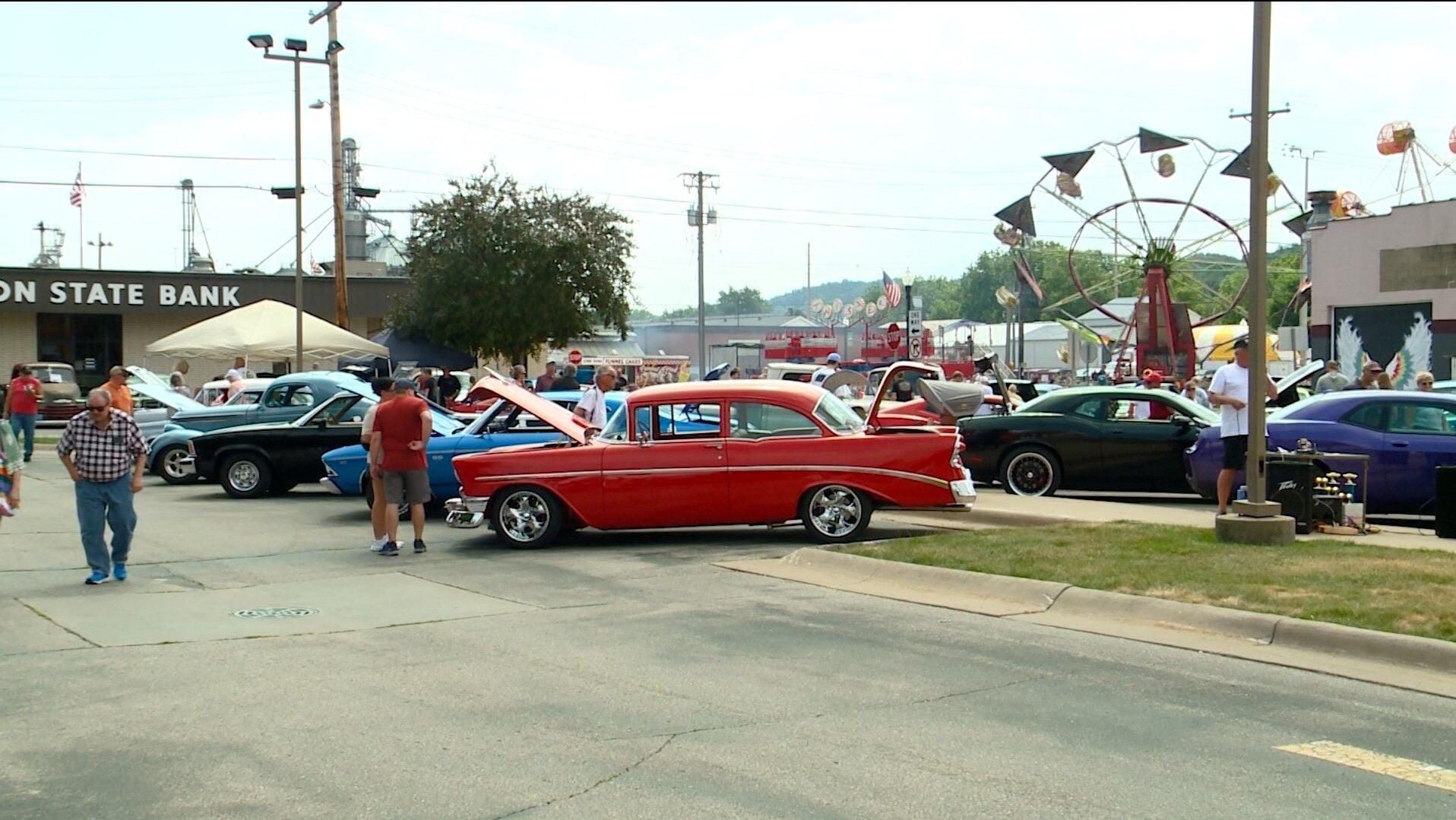 West Salem June Dairy Days car show draws enthusiasts for 12th annual ...