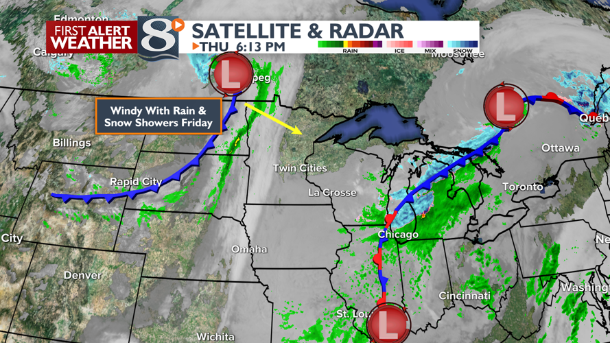 Mainly Cloudy, But Dry Most of Tonight -Bill Graul | Forecast ...
