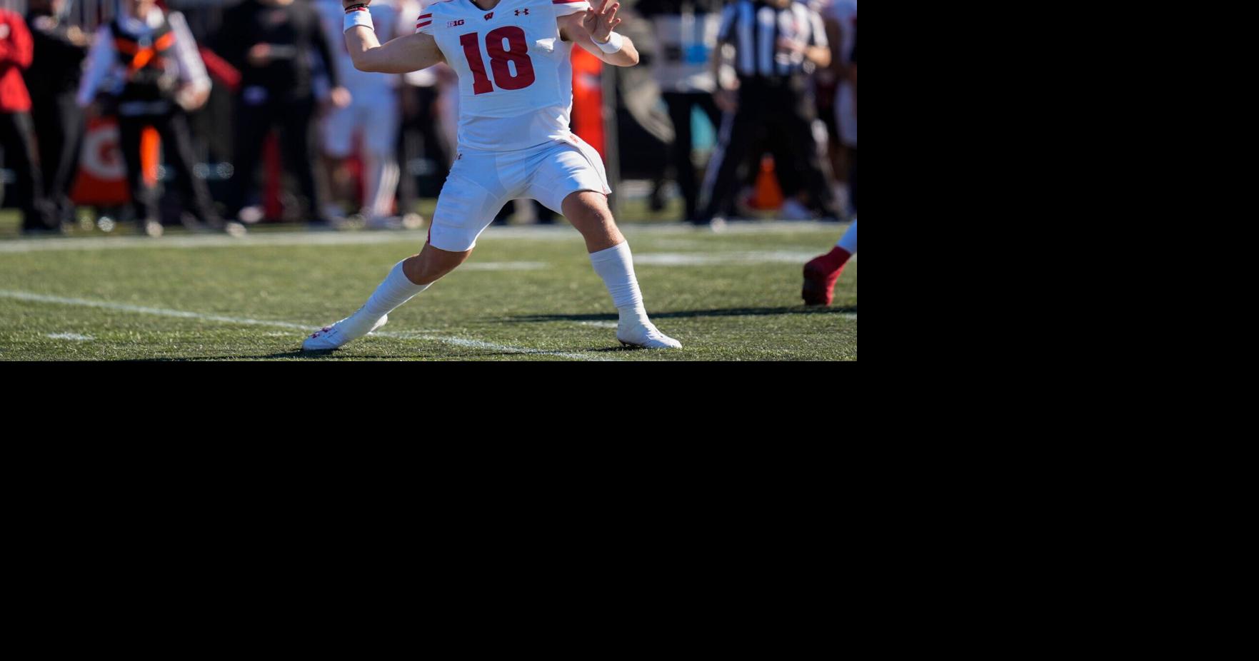 Badgers quarterback Braedyn Locke enters transfer portal | Wisconsin ...