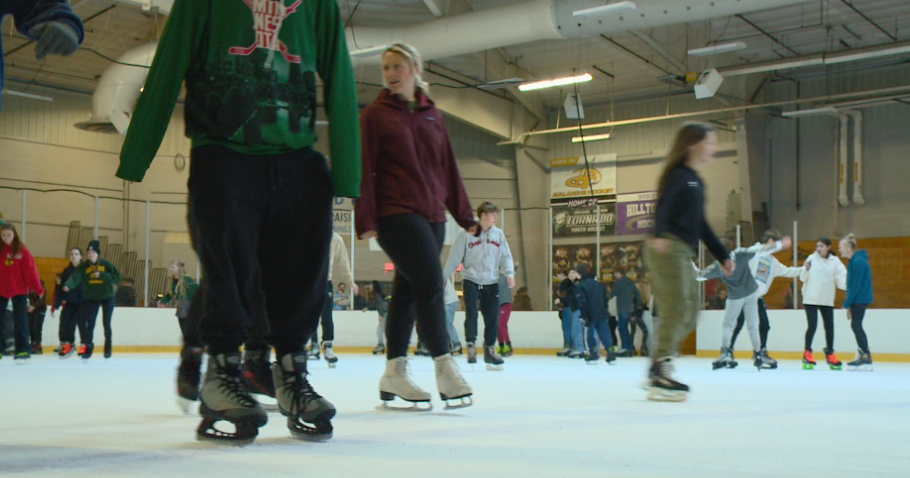 Open skate nights are back at the Onalaska Omni Center | Local News ...