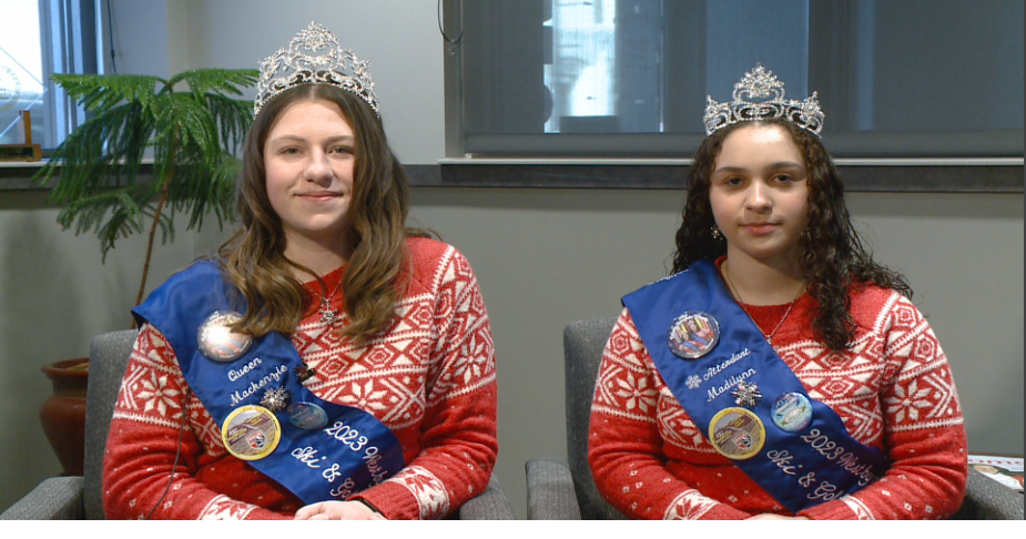 Snowflake royalty gets ready for annual Ski Jump Tournament | Celebrity ...