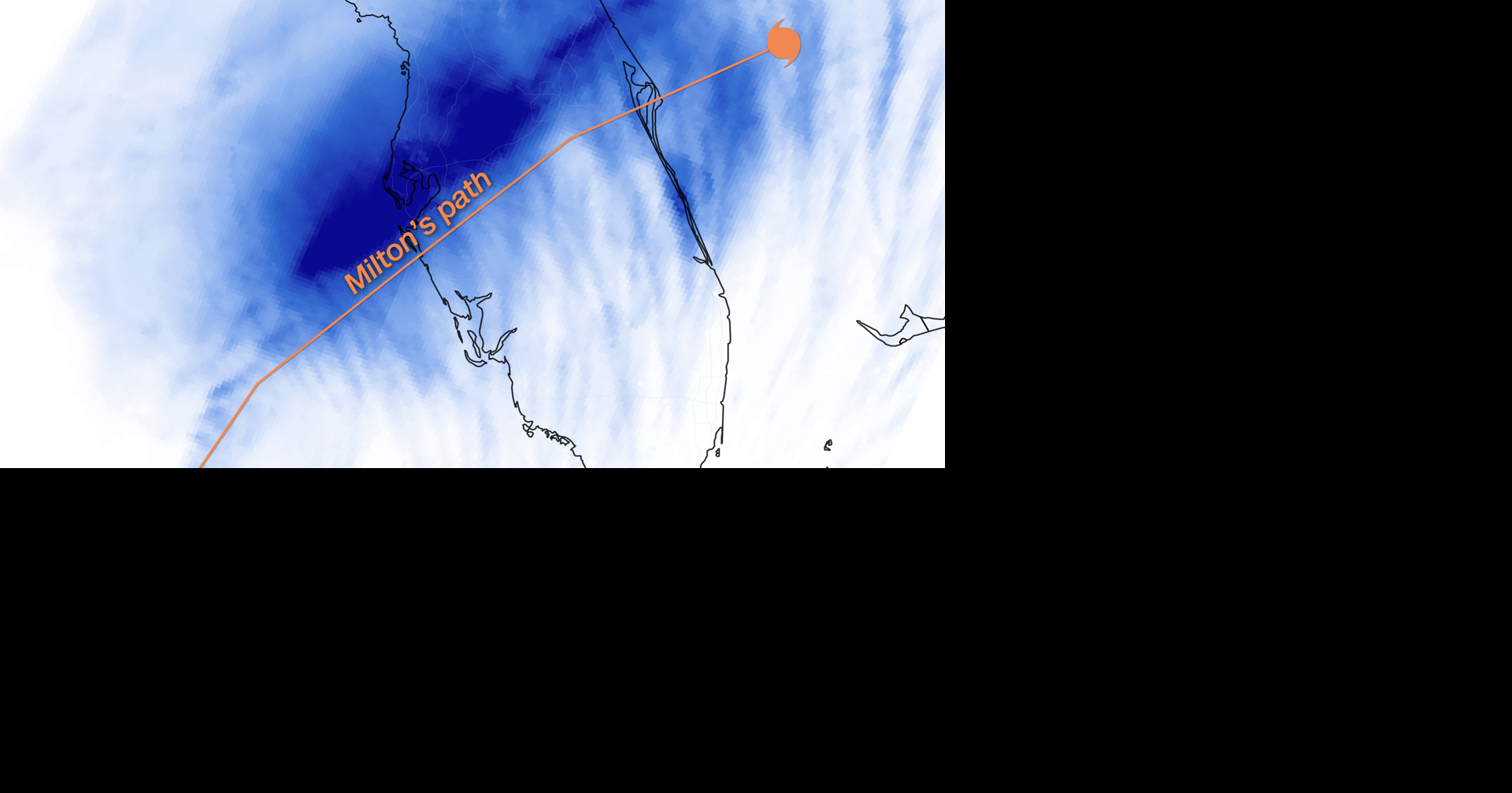 Maps and charts: Visualizing Milton’s historic impact across Florida ...