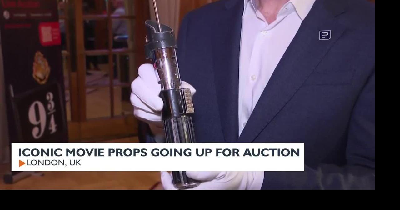 Iconic movie props going up for auction | News | news8000.com