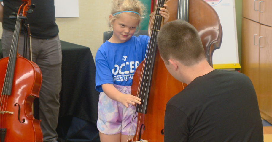 Unique event at Onalaska public library introduces kids to musical ...