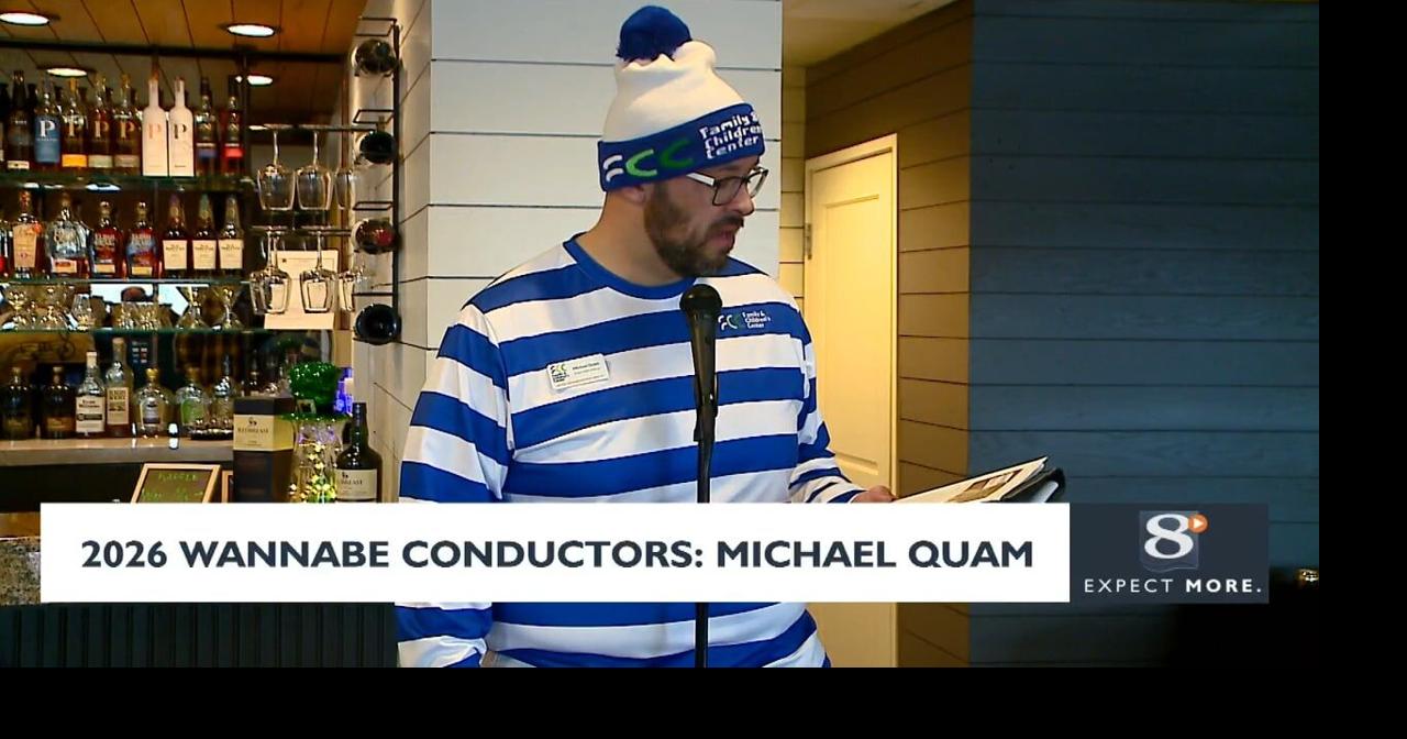 2026 Wannabe Conductors: Michael Quam | News | news8000.com
