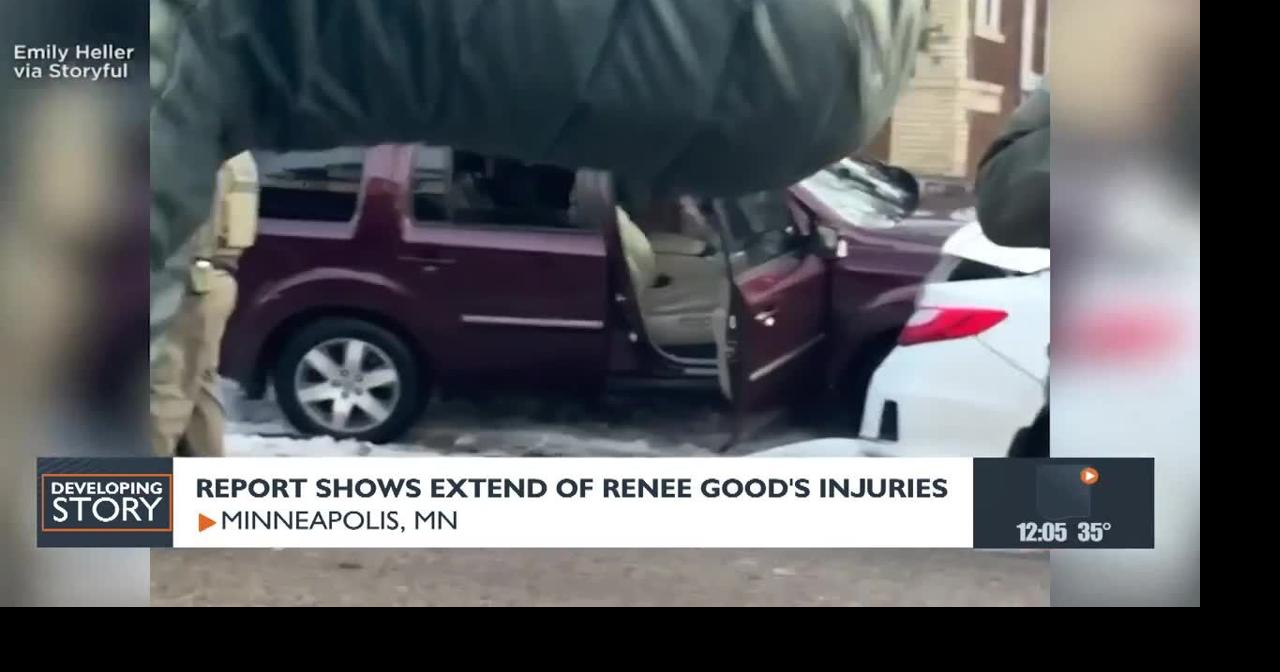 Report Shows Extend of Renee Good’s Injuries | News | news8000.com