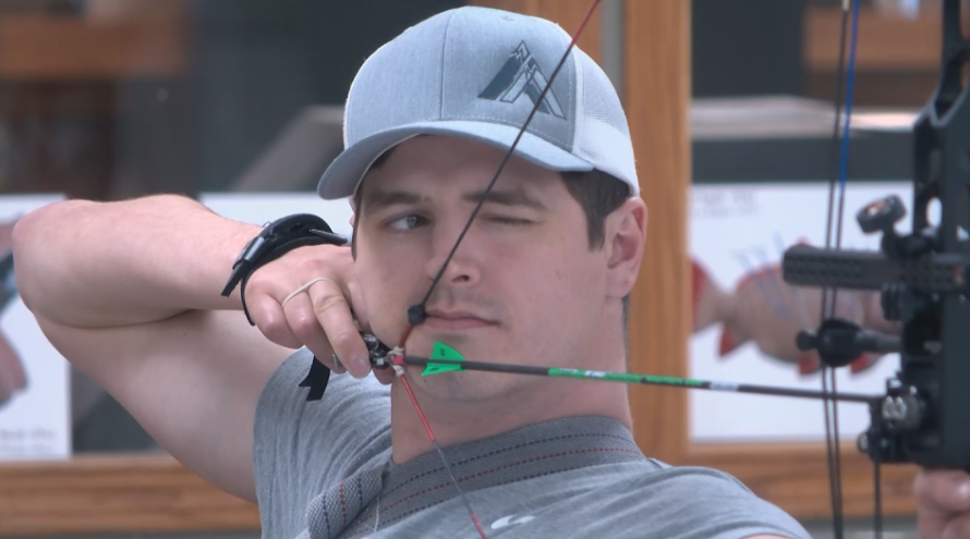 Lucas Herro: Aiming For Gold | Features | news8000.com