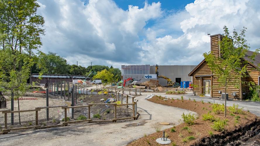 Milwaukee County Zoo opens revamped elephant exhibit | Features ...