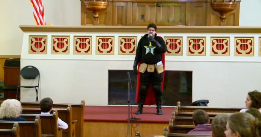 Superhero showdown raises funds for local arts education programs | La ...