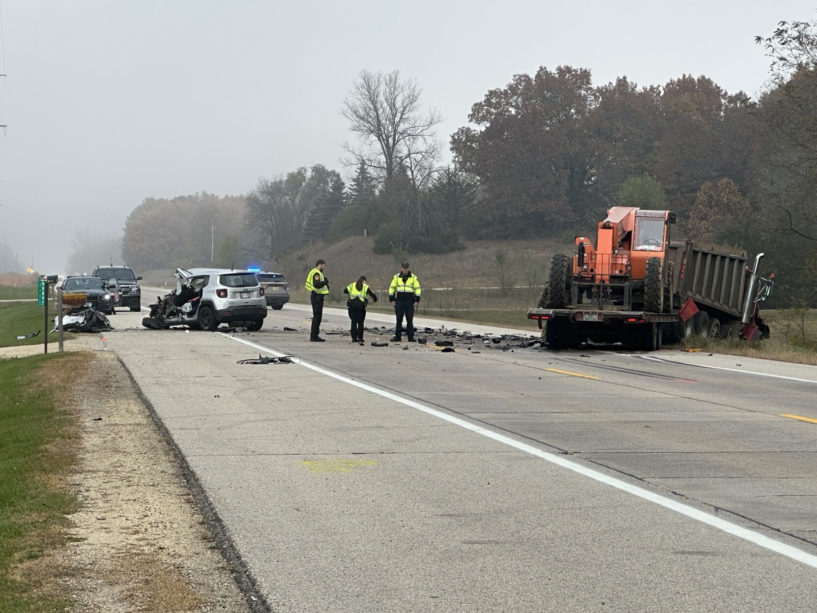 UPDATE: Victim identified in fatal crash north of Holmen Thursday ...