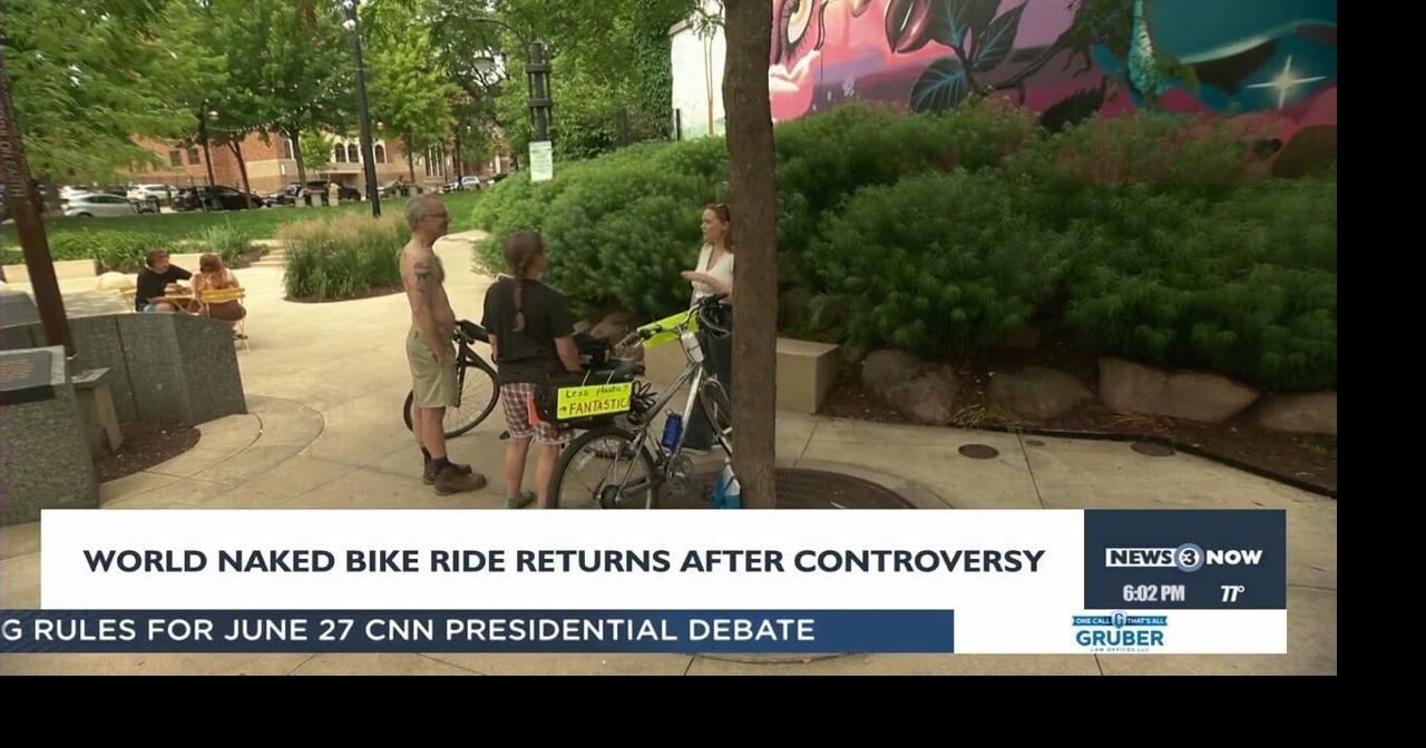 World Naked Bike Ride returns to Madison despite controversy ...