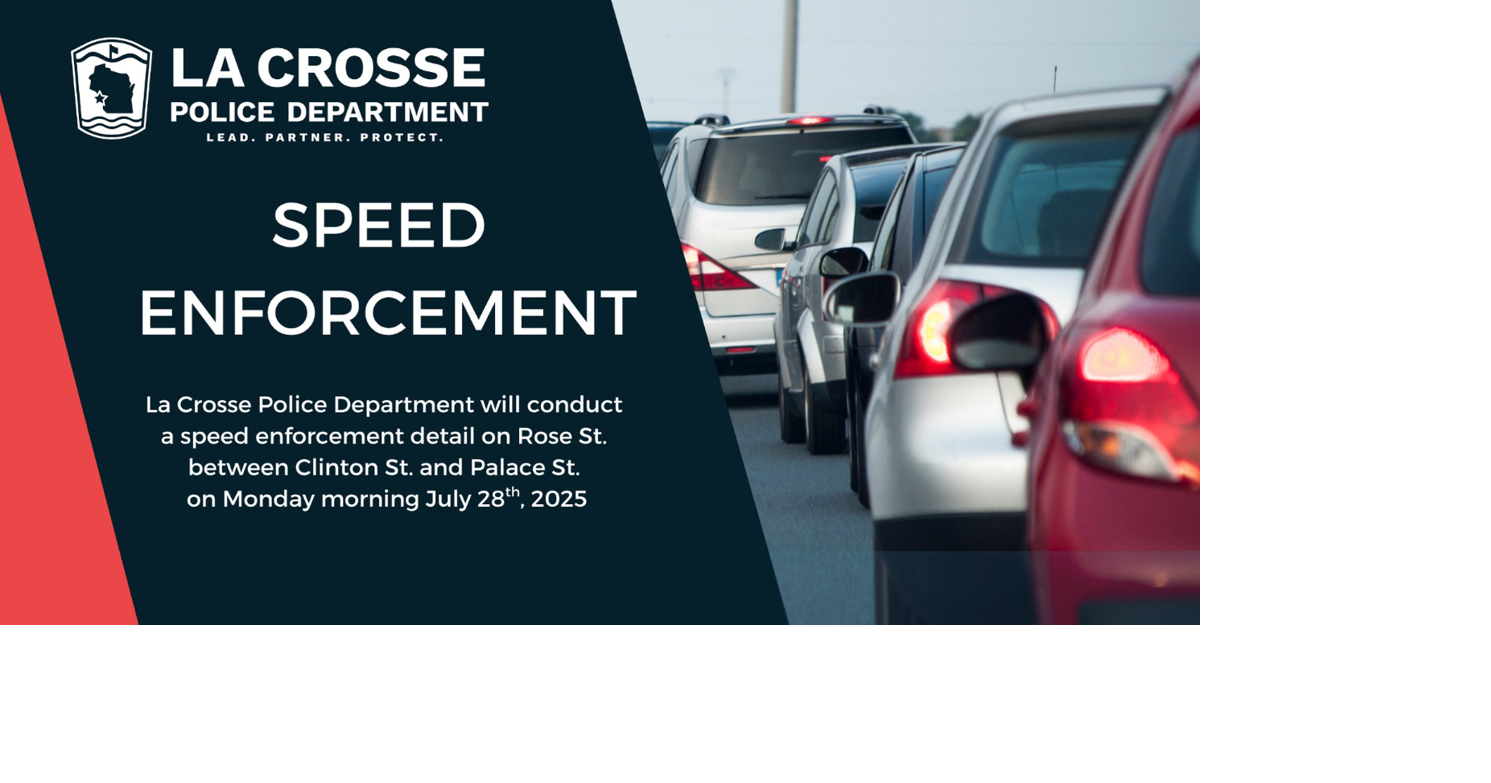 Speed enforcement on Rose St. between Clinton St. and Palace St. Monday ...