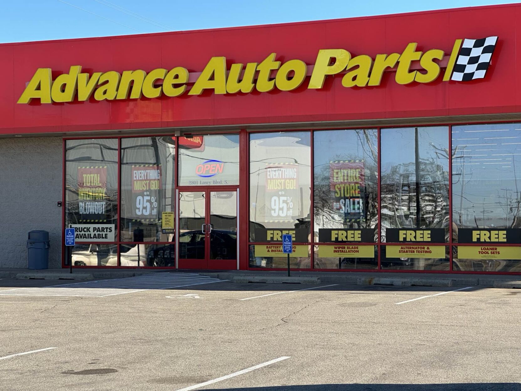 Southside Advance Auto Parts store in La Crosse to close by the end of ...