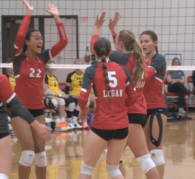 Logan volleyball hangs on in thriller against Tomah | La Crosse Logan ...