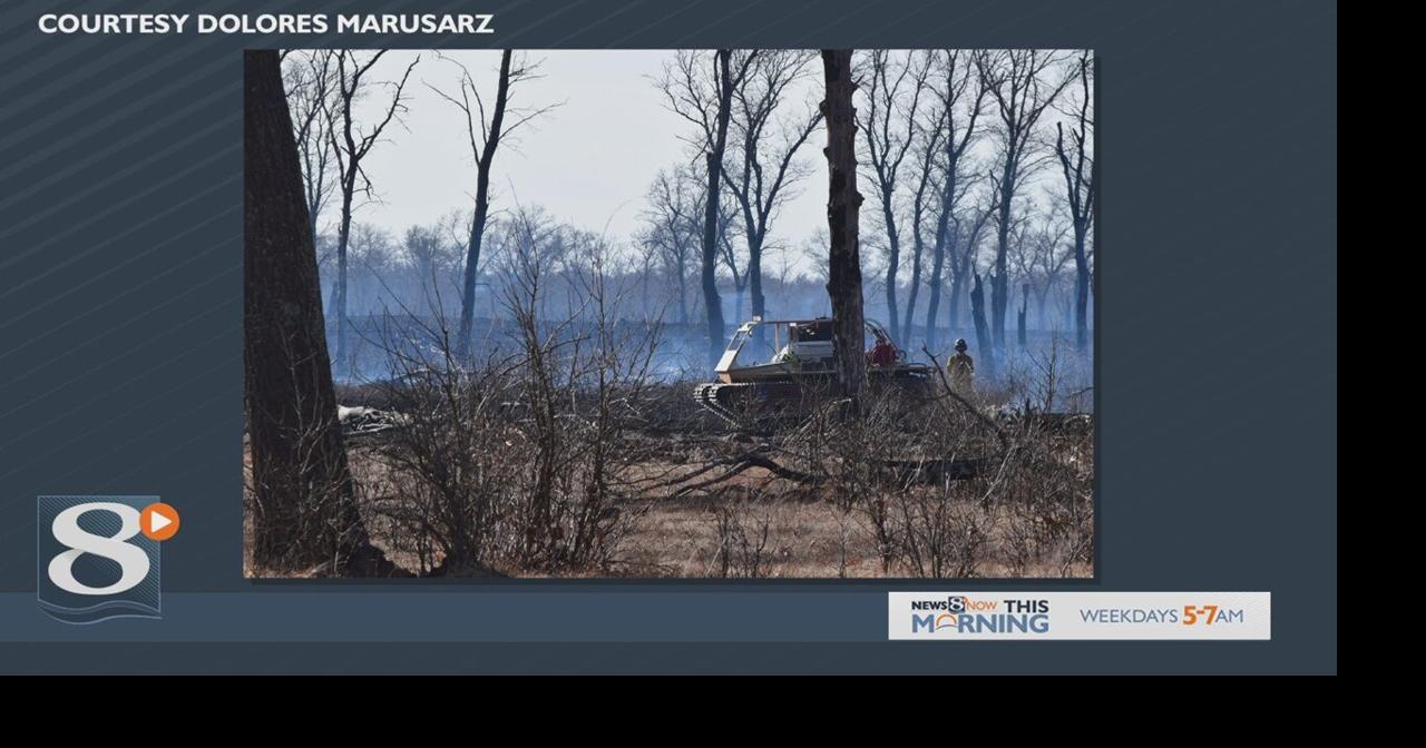 WI DNR: Burning debris caused nearly 240-acre wildfire at Necedah ...