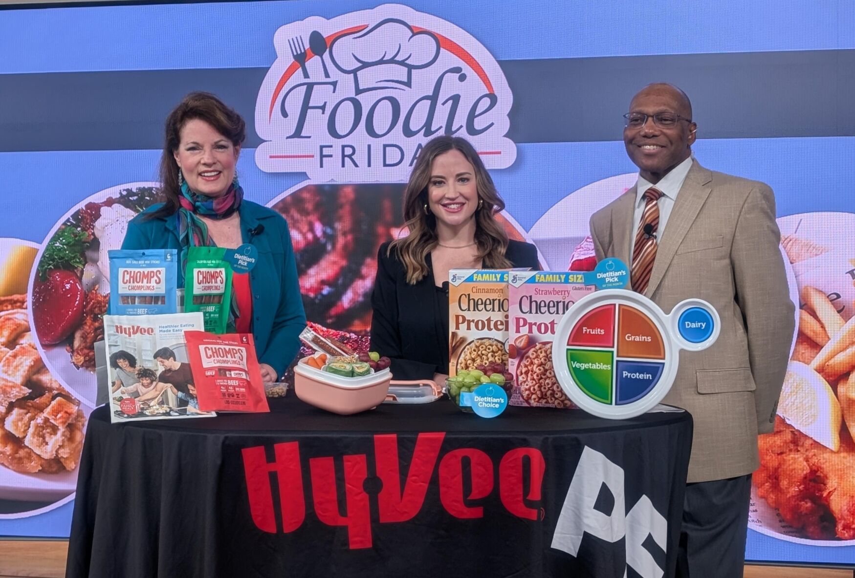 Foodie Friday: Family meals by Hy-Vee for National Family Meals Month ...