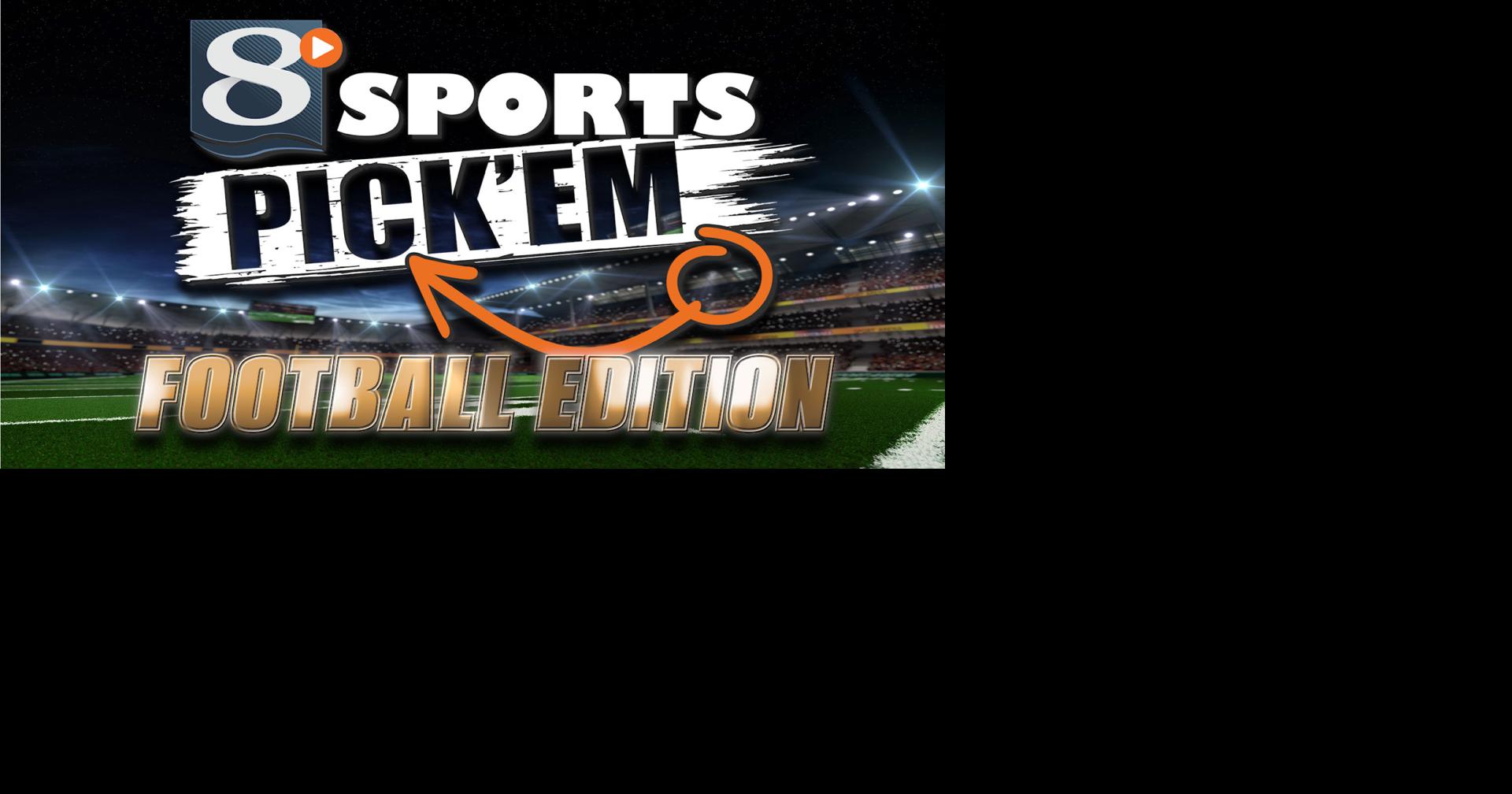 News 8 Sports Pick'em | Contests | news8000.com