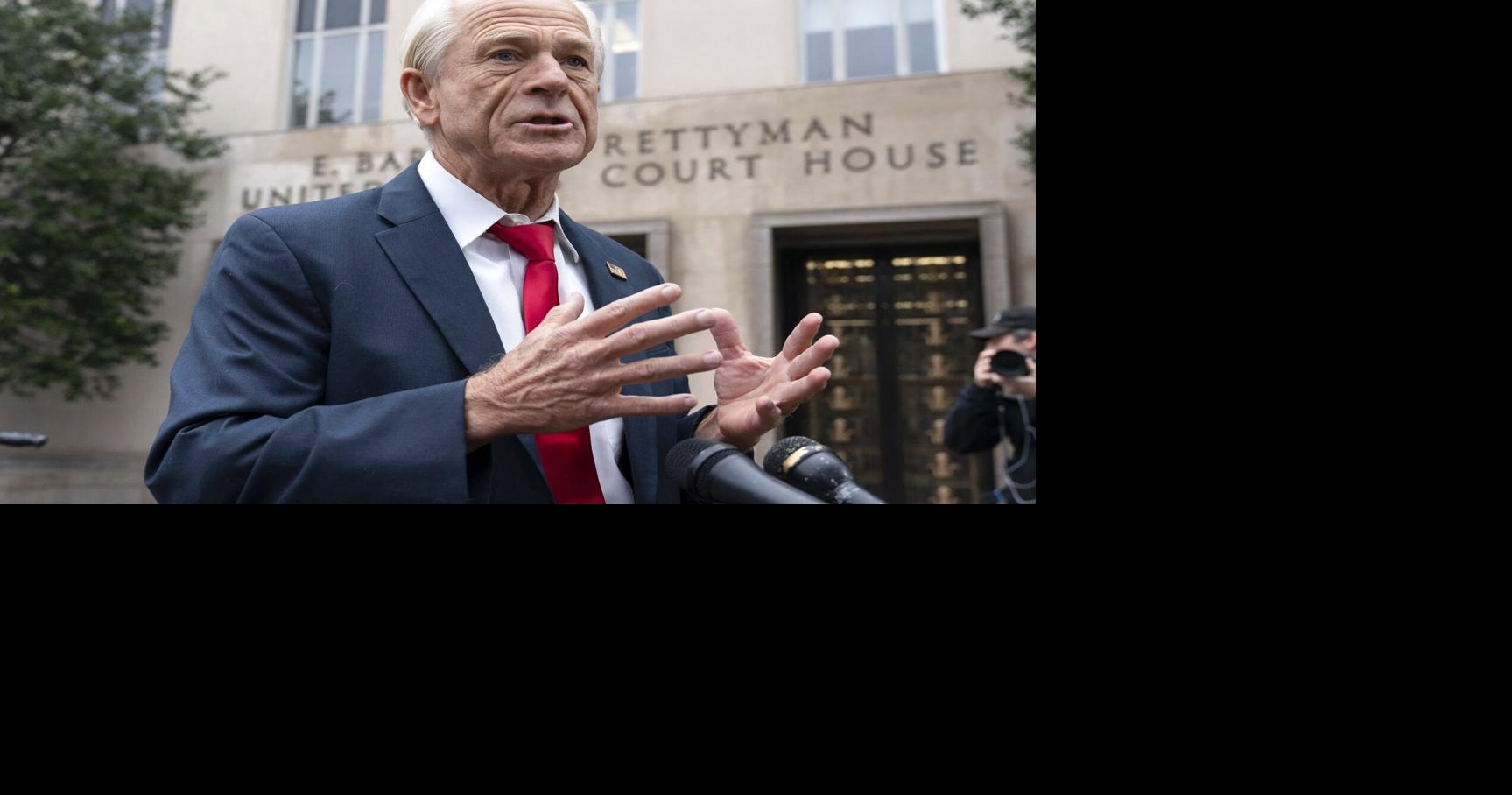Trump aide gets 4-months in jail for defying Jan. 6 subpoena | National ...