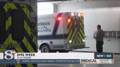 Behind the scenes of Tri-State Ambulance for EMS Week | Local News ...