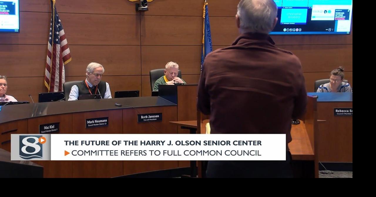The future of Harry J. Olson Senior Center remains up in the air | La ...