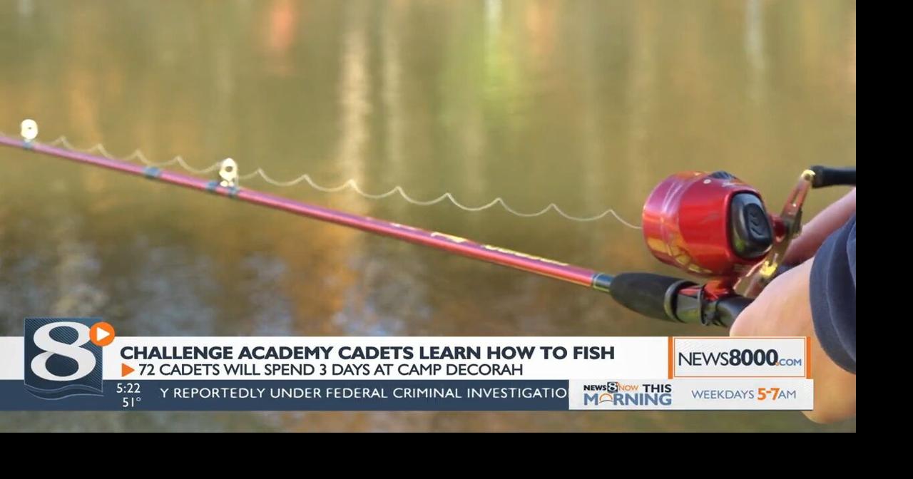 Challenge Academy cadets learn outdoor skills at Camp Decorah ...