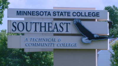Minnesota State College Southeast celebrates a big win | Winona ...