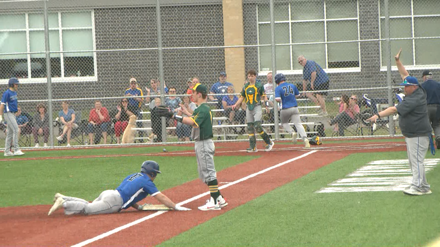 Blair-Taylor baseball overcomes 3 run deficit to win over Melrose ...