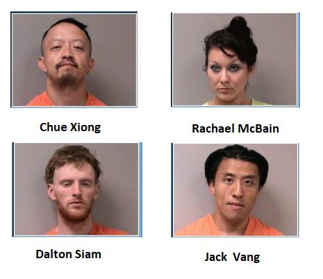 Holmen traffic stop leads to drug, gun arrests | Crime | news8000.com