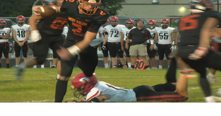 West Salem football takes down Arcadia at home, 50-6 | West Salem ...
