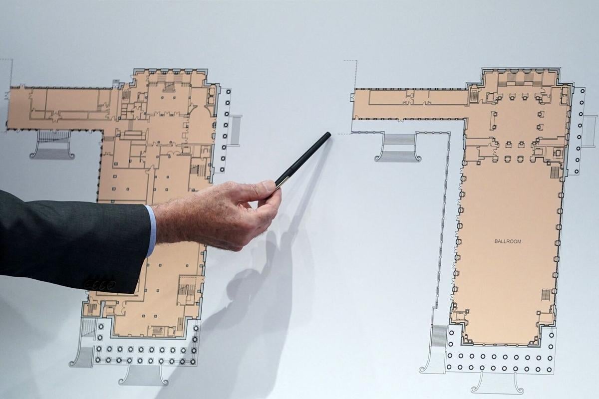 White House East Wing expansion proposal includes changes dubbed ‘Upper ...