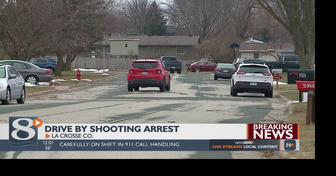 Suspect arrested in Holmen drive-by shooting | Crime | news8000.com
