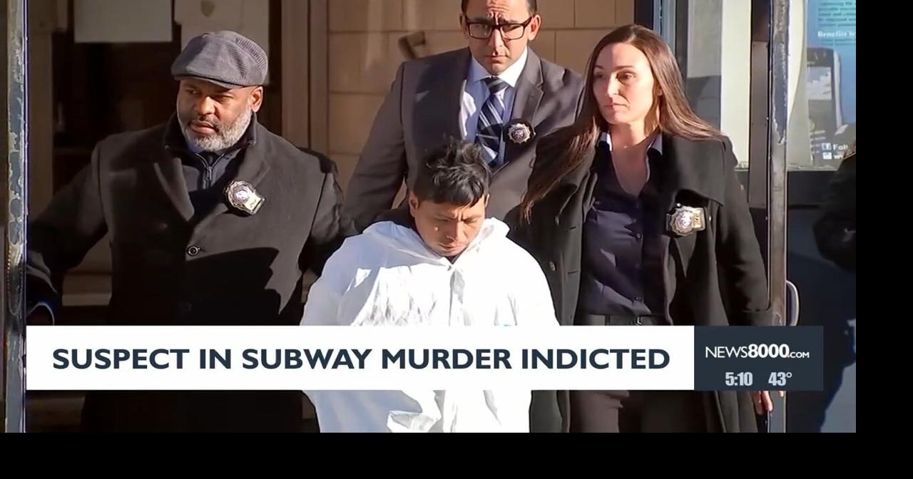 Suspect in subway murder indicted | News | news8000.com