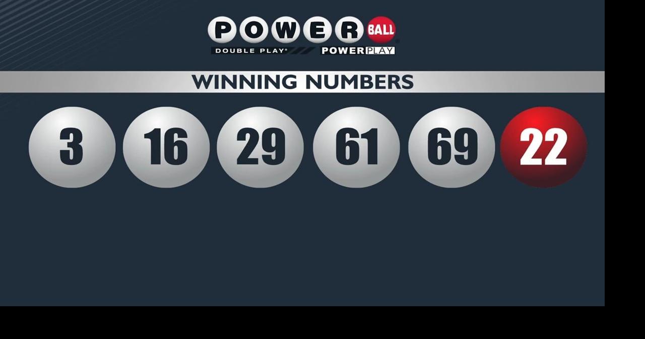 Powerball drawing numbers as jackpot grows to 1.4 billion | News | news8000.com