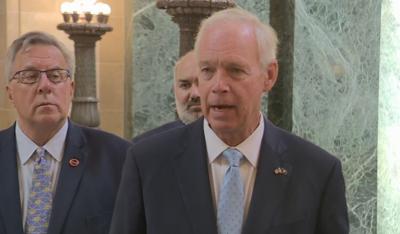 Ron Johnson, Brian Schimming call Harris's Madison visit 'an attempt to ...
