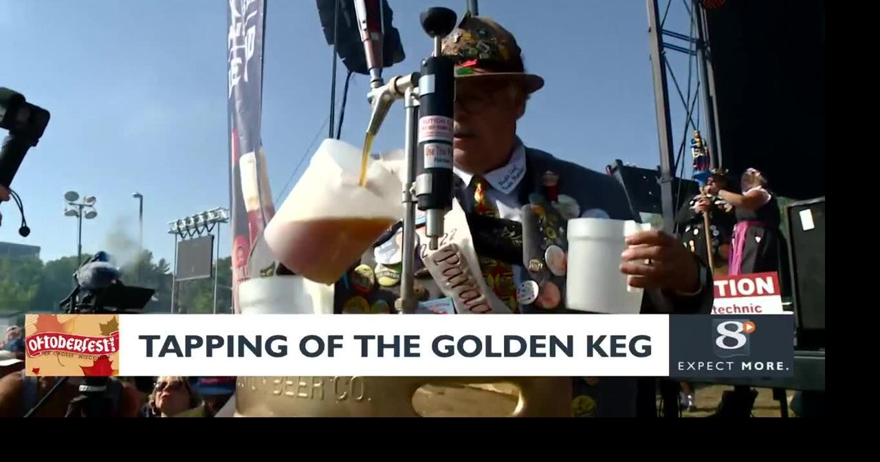 Tapping of the Golden Keg | News | news8000.com