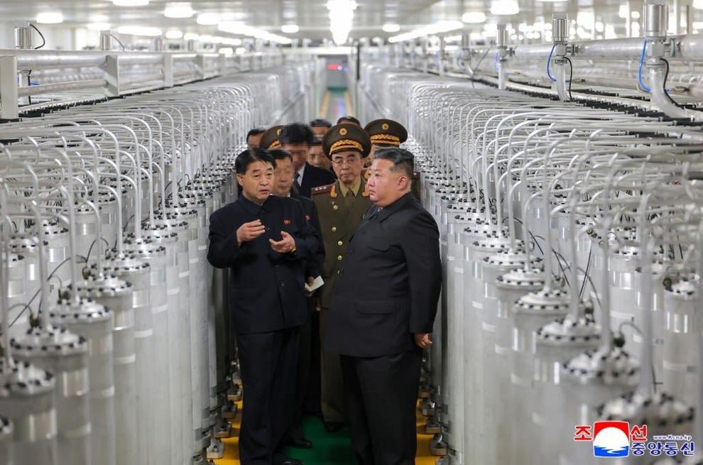 Kim Jong Un inspects new nuclear plant, plans ‘exponential’ weapons ...