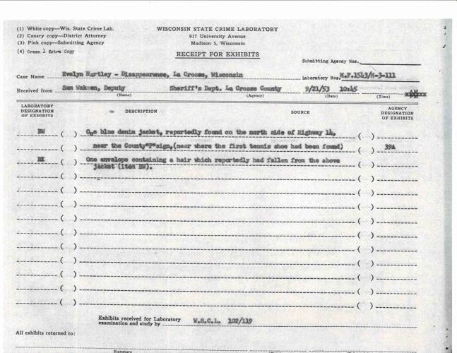 The evidence for Evelyn: A look through decades of police records ...