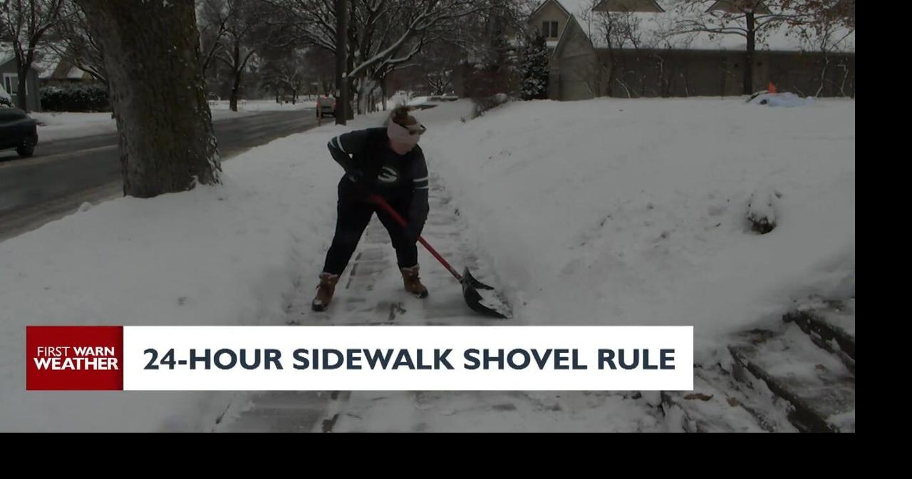 sidewalk rule
