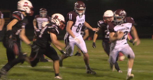 Cashton football takes down rival Bangor to stay perfect on season ...