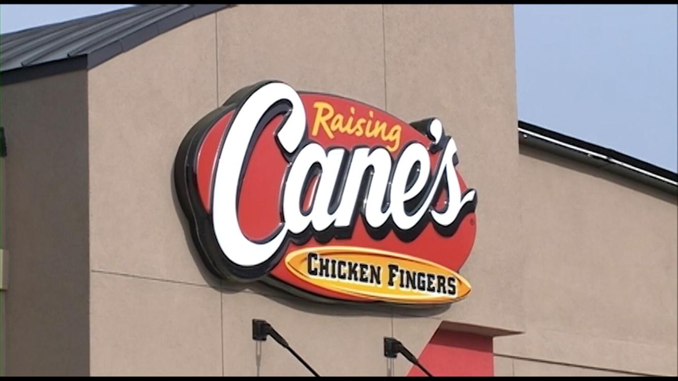 La Crosse's new Raising Cane's opening day celebration underway | Local ...