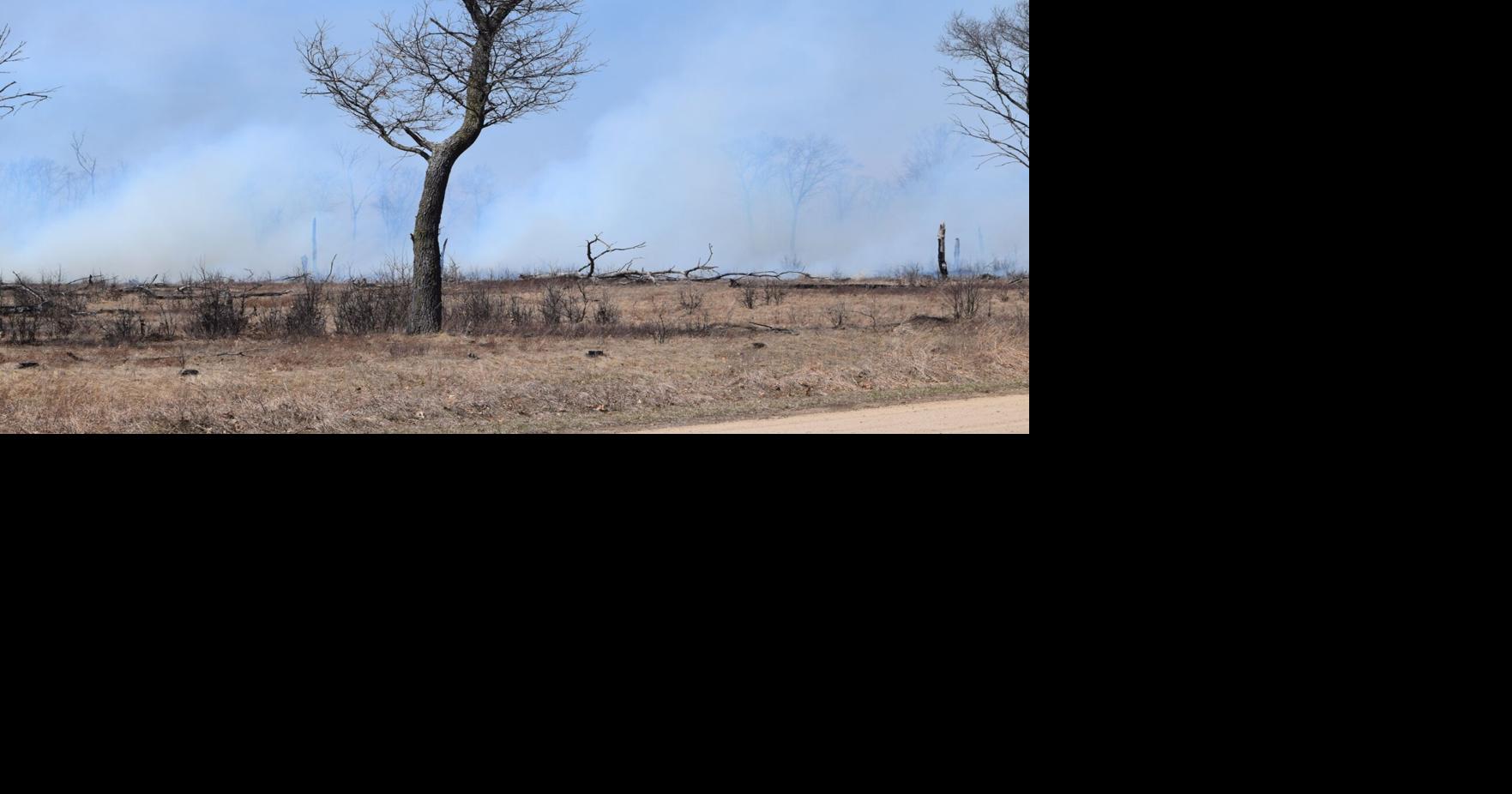Wildfire at Necedah Wildlife Refuge burns 240 acres | Top Stories ...